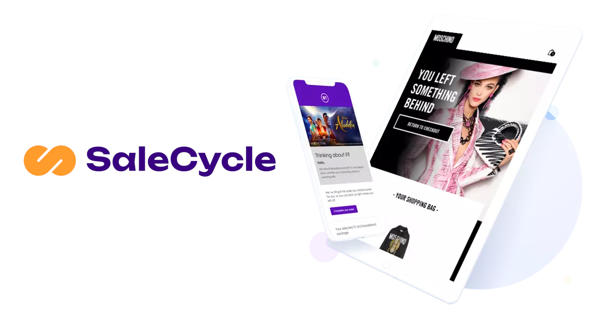 SaleCycle日本語サイト